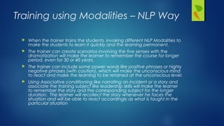 Our Training offerings | PPT