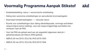 Woningbouw en stikstof, hoe verder na pas | PDF