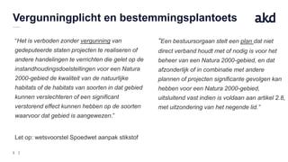 Woningbouw en stikstof, hoe verder na pas | PDF