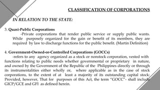 R.A. No. 11232 - The Revised Corporation Code Concepts and Doctrines | PPTX