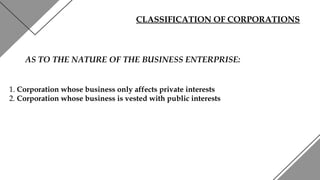 R.A. No. 11232 - The Revised Corporation Code Concepts and Doctrines | PPTX