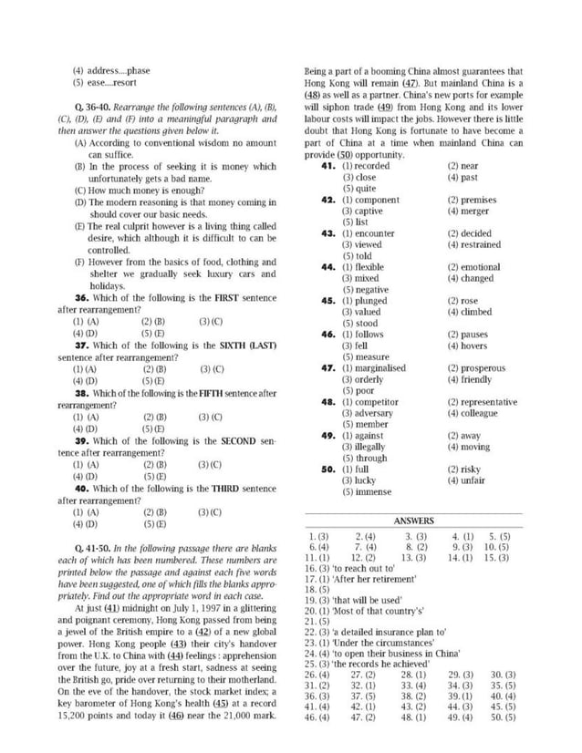 Corporation bank-p.o.-solved-papers-english | PDF