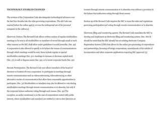 Revised Corporation Code Notes - Overview | DOCX