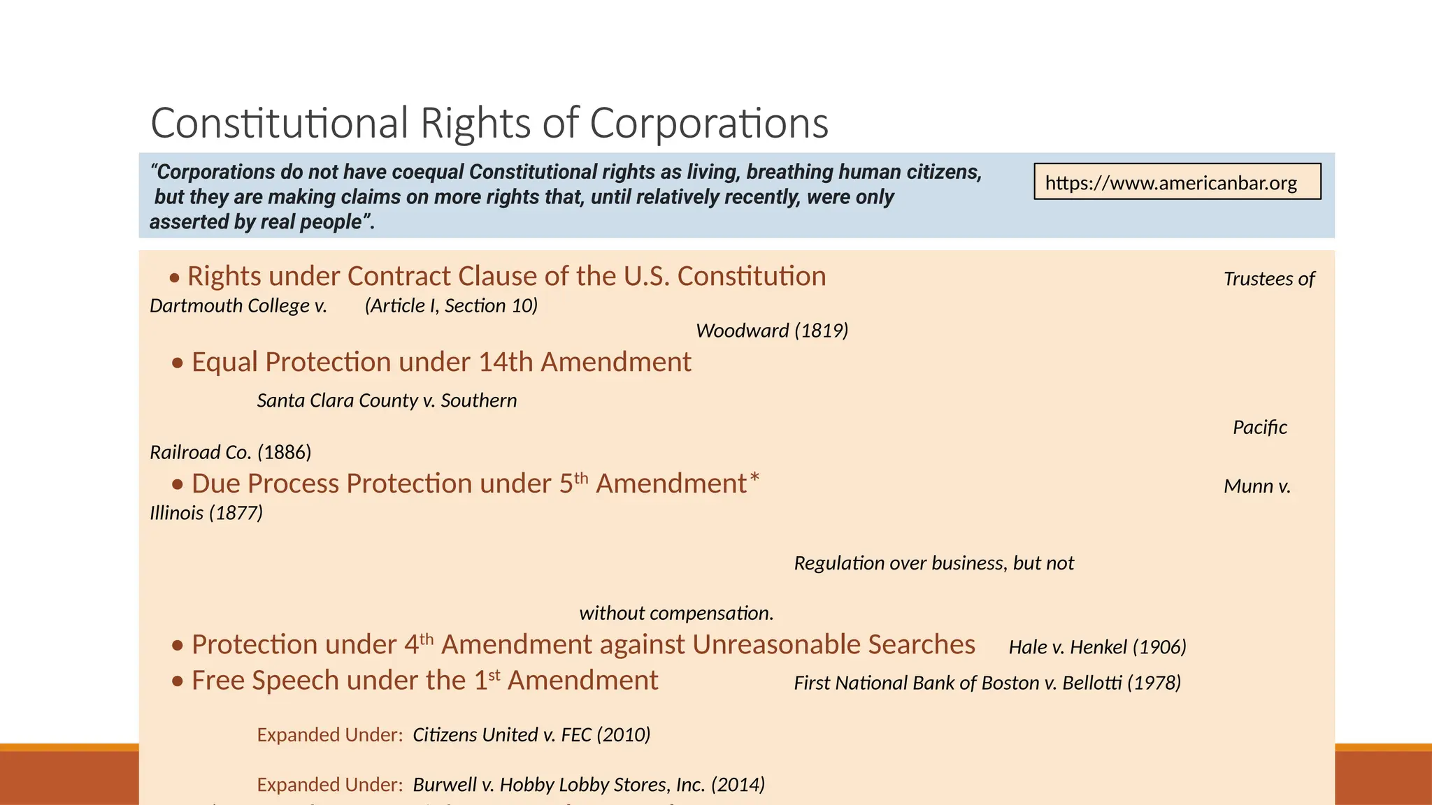 business law , list of Corporations.pptx