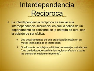 Dependencia, Independencia e Interdependencia | PPTX