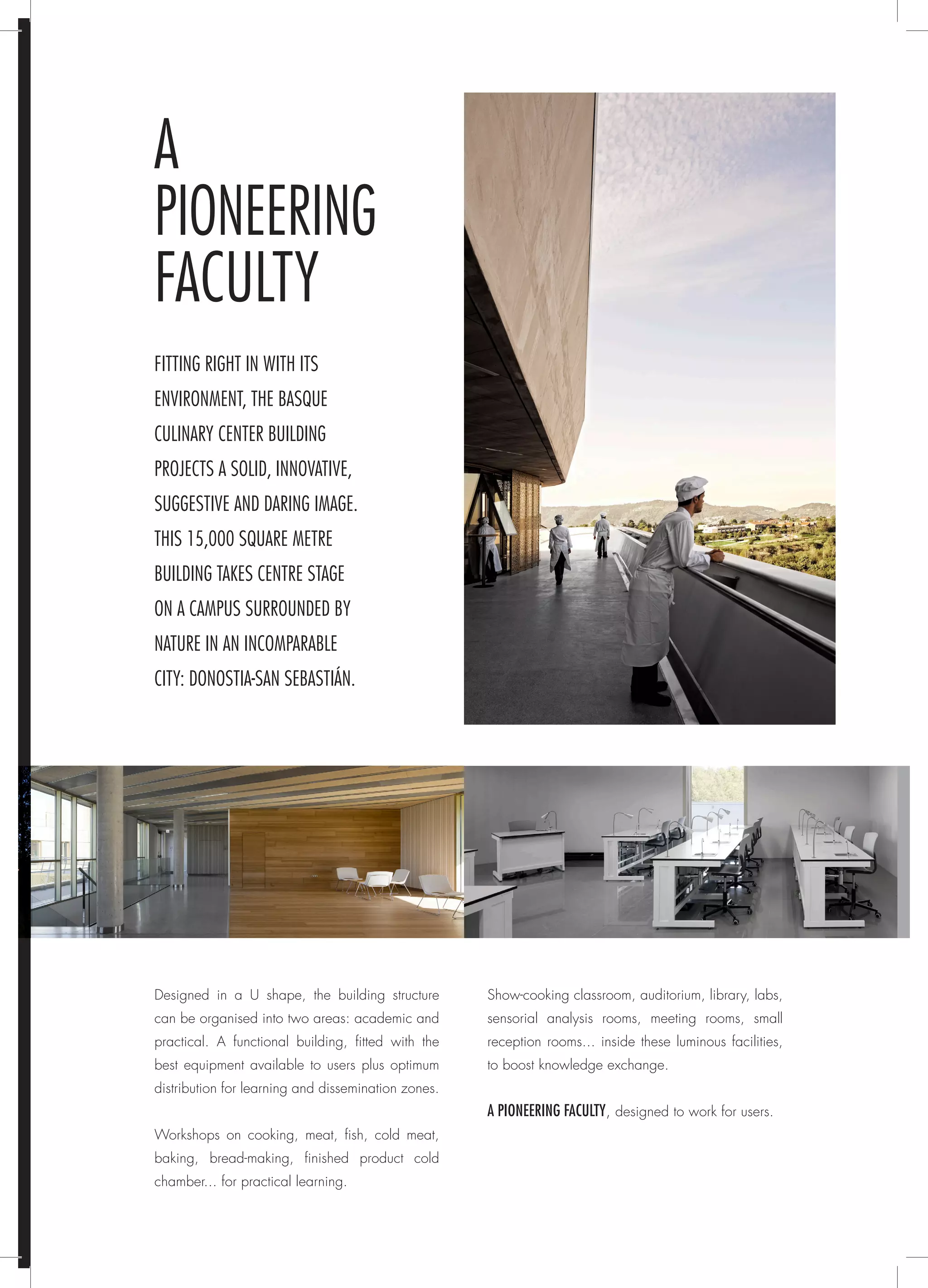 Basque Culinary Center - Corporate Presentation | PDF