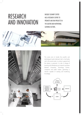 Basque Culinary Center - Corporate Presentation | PDF