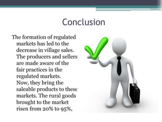 Cooperatives & Rural Markets | PPT