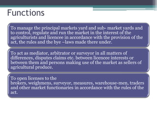 Cooperatives & Rural Markets | PPT