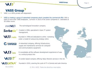 Corporative vass march (english) | PPT