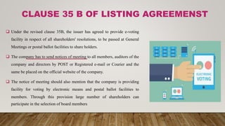 LEGISLATIVE FRAMEWORK OF CORPORATE GOVERNANCE UNDER COMPANIES ACT, SEBI ...