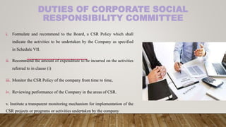 LEGISLATIVE FRAMEWORK OF CORPORATE GOVERNANCE UNDER COMPANIES ACT, SEBI ...