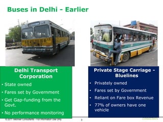 Corportization of private stage carriage scheme | PDF