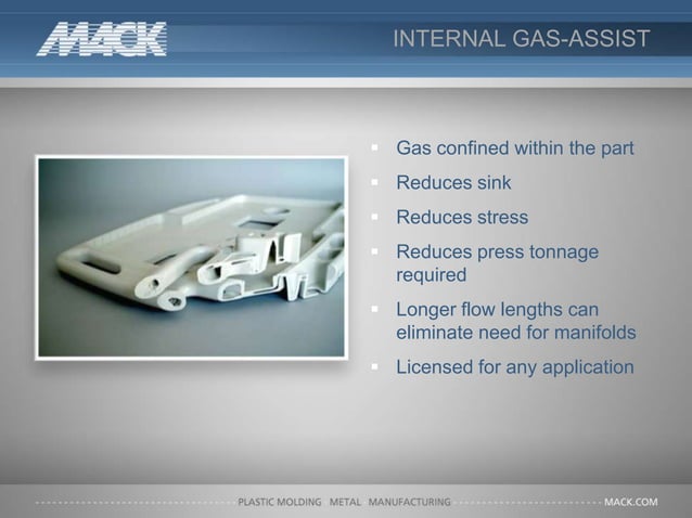 Mack -- Plastic Molding, Metal & Manufacturing | PPT