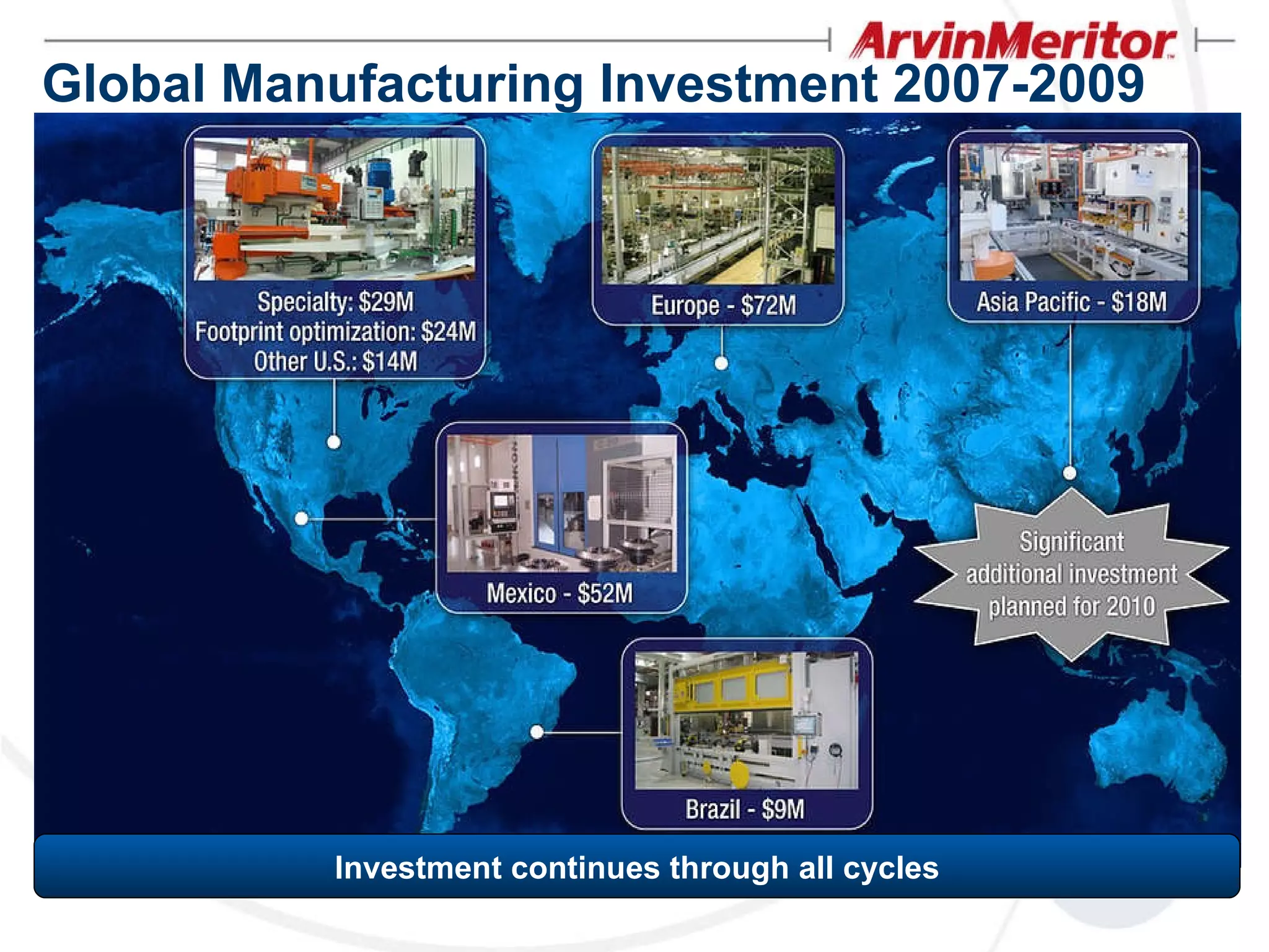 ArvinMeritor Corporate Overview | PPT