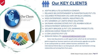 VRK Infotech (P) Limited, Corporate Profile | PPT