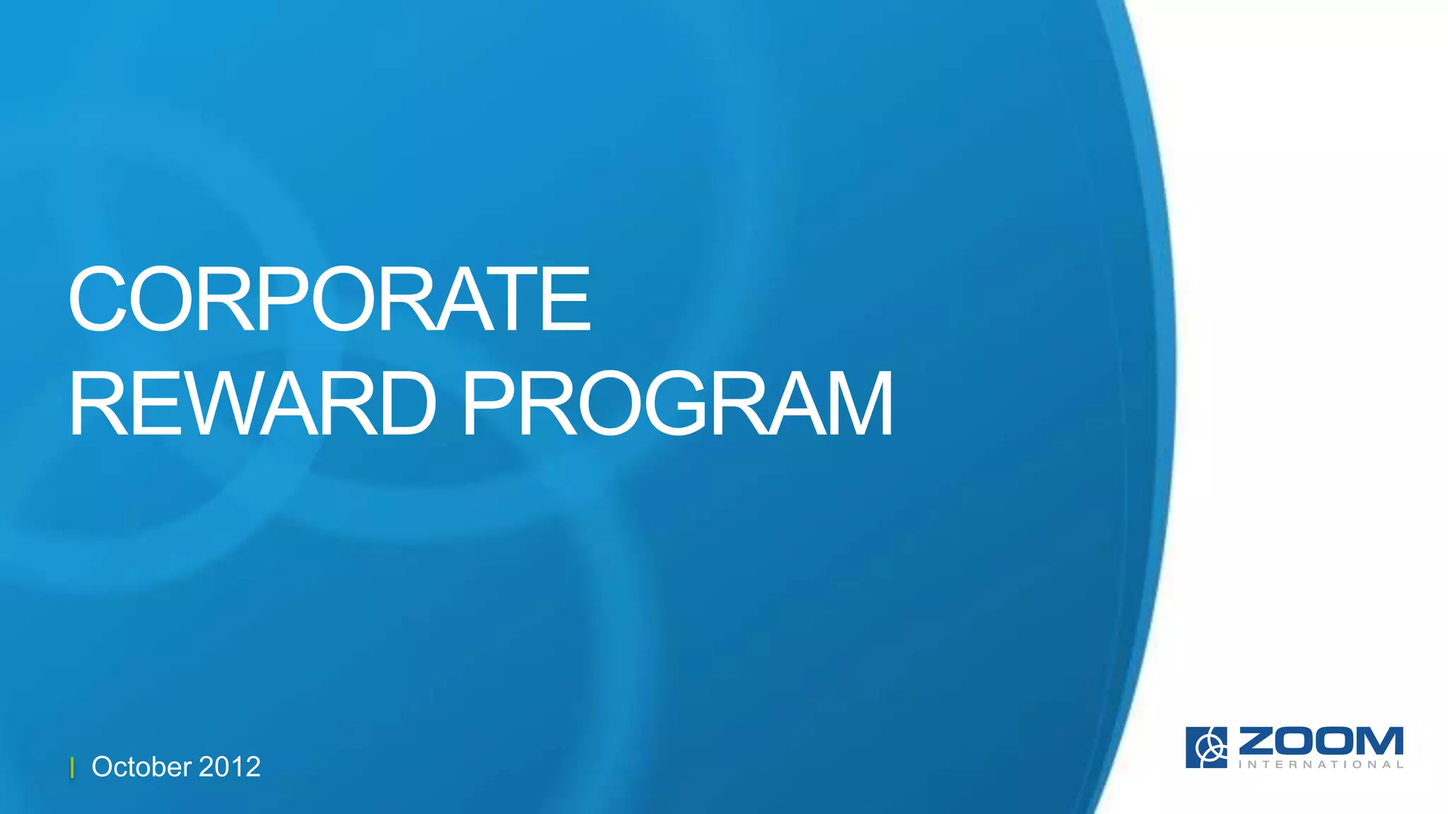 Corporate Reward Program US | PPT