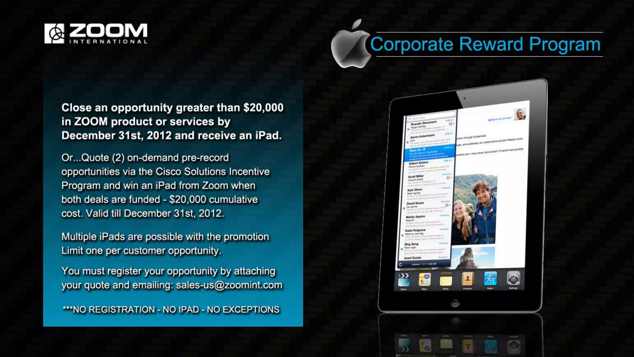 Corporate Reward Program US | PPT