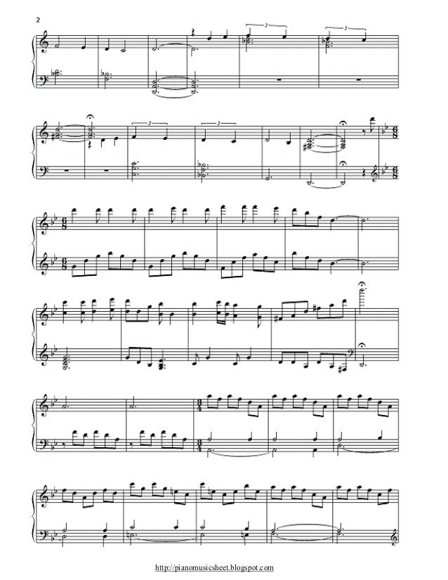 Corpse bride danny elfman-the-piano_duet _corpse bride_