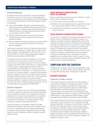 Corp subpoena darren chaker | PDF