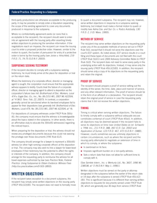 Corp subpoena darren chaker | PDF