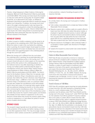 Corp subpoena darren chaker | PDF