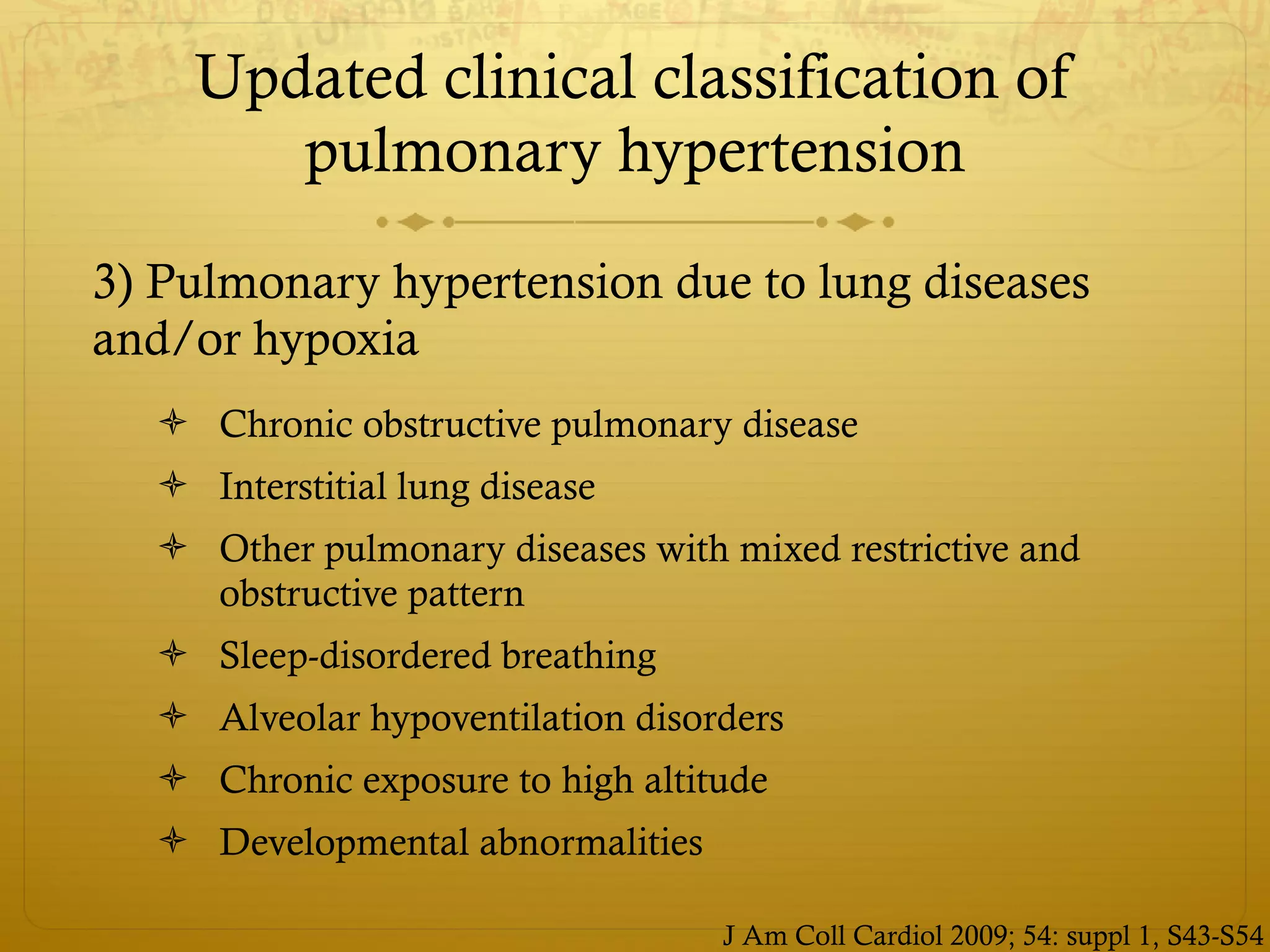 Cor pulmonale | PPT | Lung and Respiratory Health | Diseases and Conditions