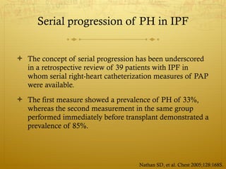 Cor pulmonale | PPT | Lung and Respiratory Health | Diseases and Conditions