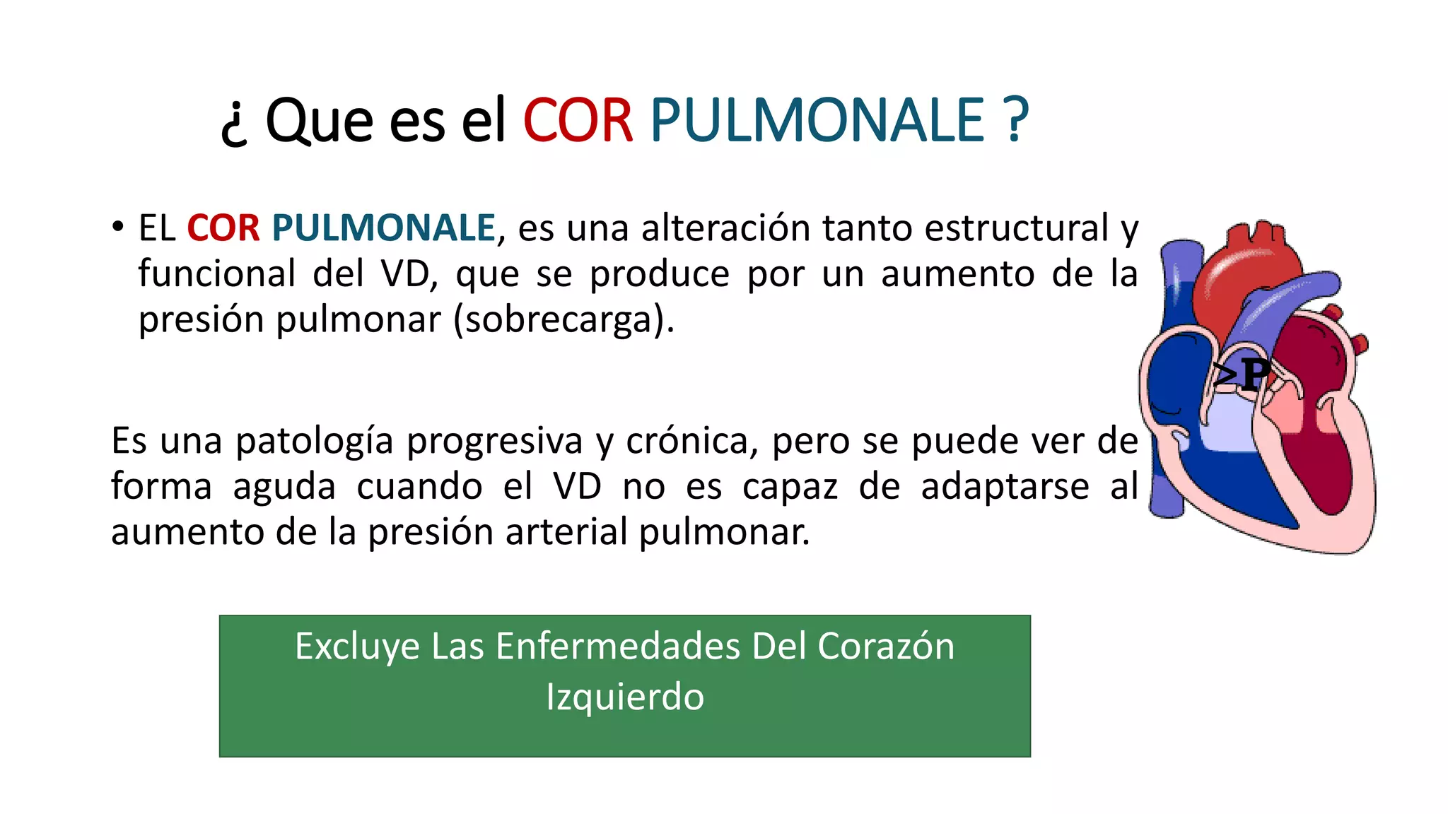 Cor Pulmonale | PPTX | Lung and Respiratory Health | Diseases and ...