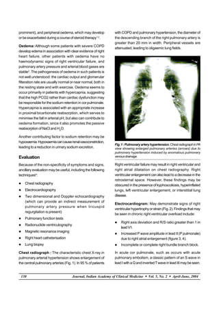 Cor pulmonale | PDF