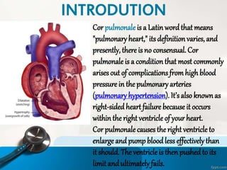Corpulmonale | PPT