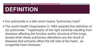 Cor pulmonale.pptx