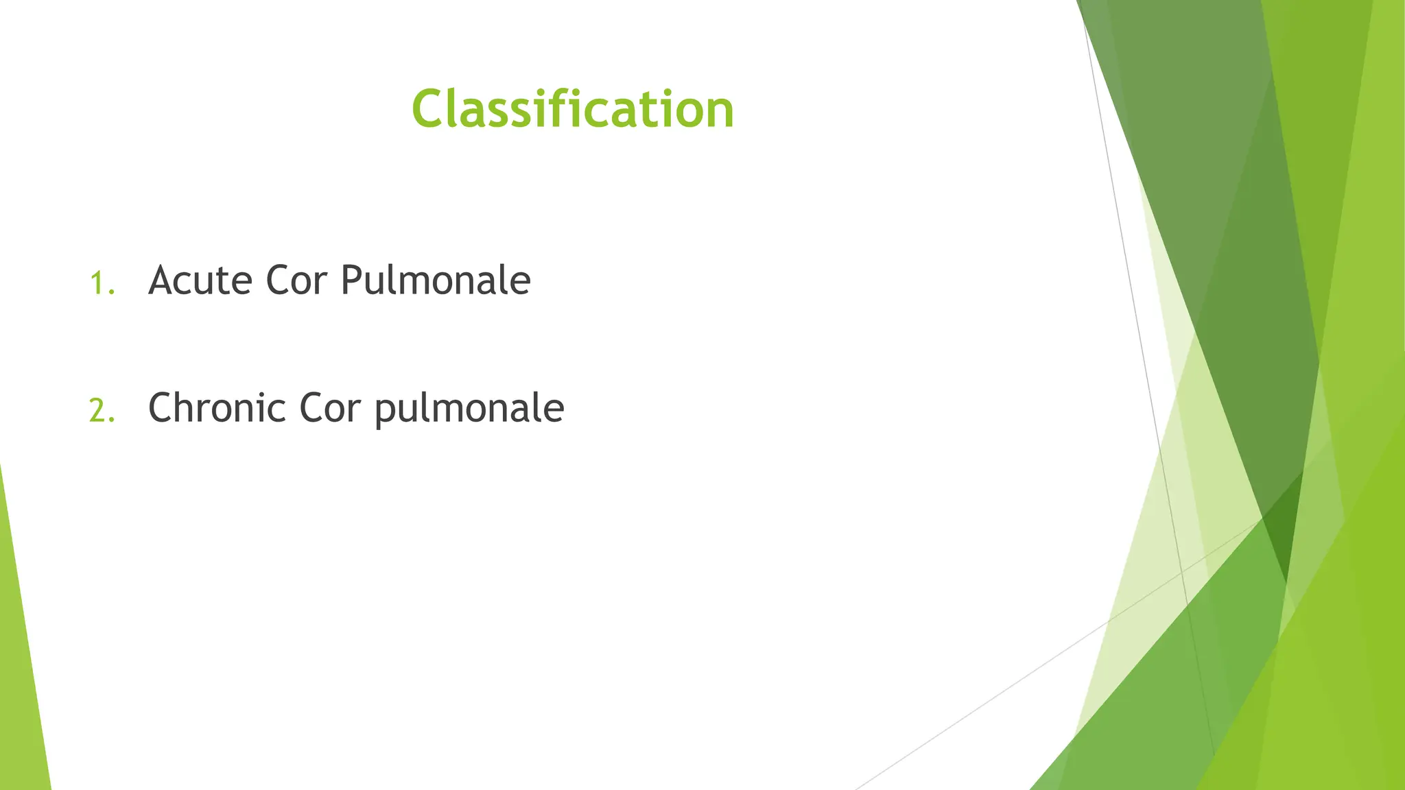 Seminar presentation on cor pulmonale ..pptx