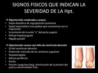 Cor pulmonale | PPTX
