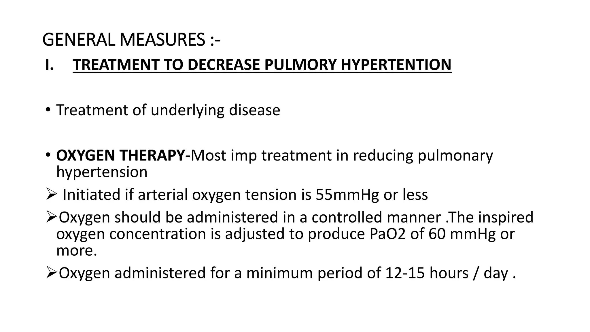 Cor Pulmonale Medicine | PPT | Free Download
