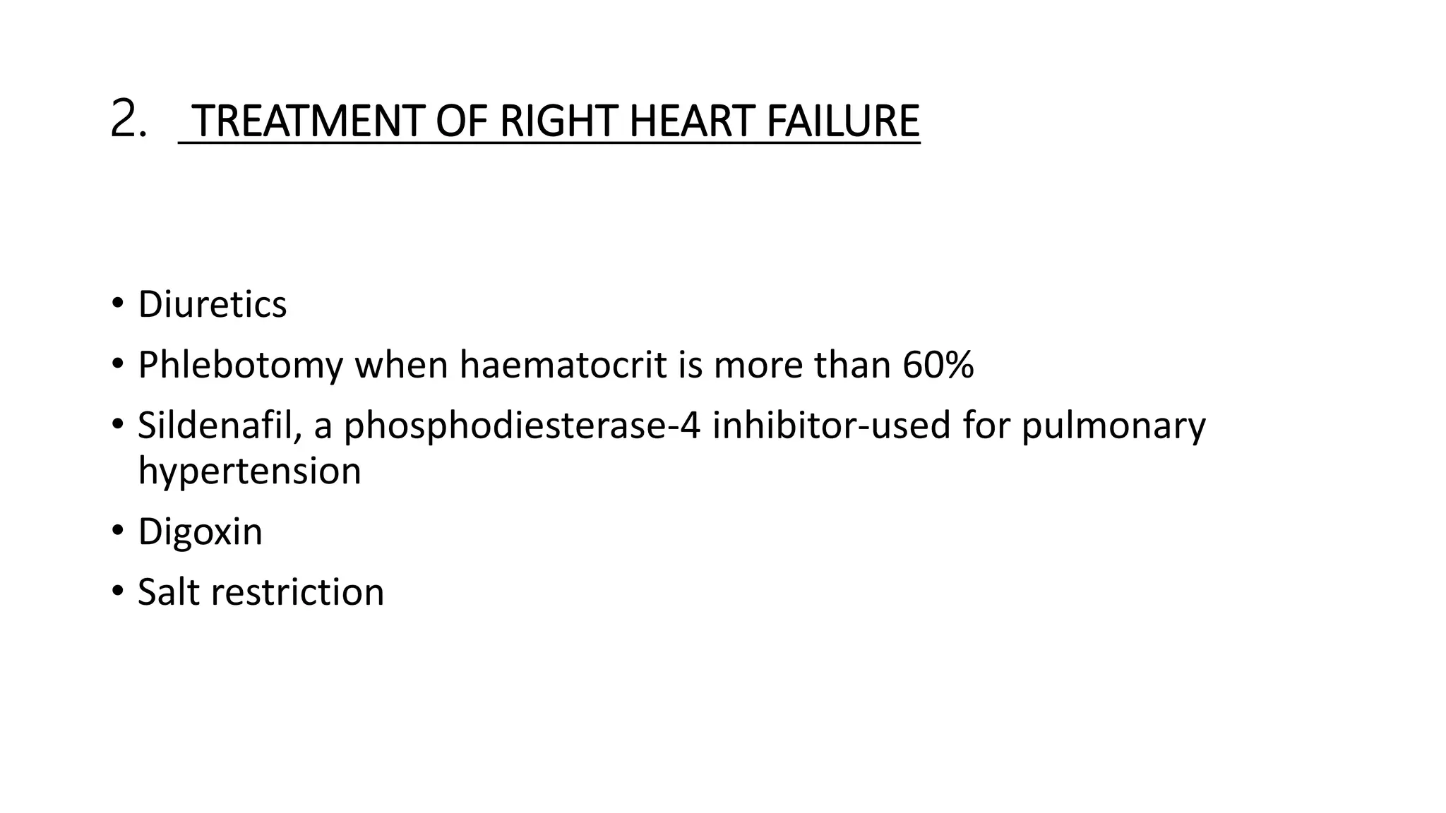 Cor Pulmonale Medicine | PPT