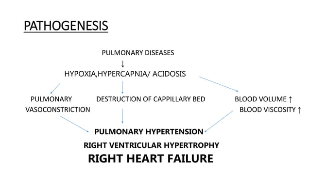 Cor Pulmonale Medicine | PPT