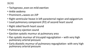 Cor Pulmonale Medicine | PPT