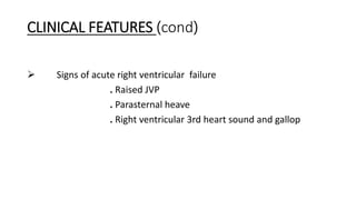 Cor Pulmonale Medicine | PPT | Free Download