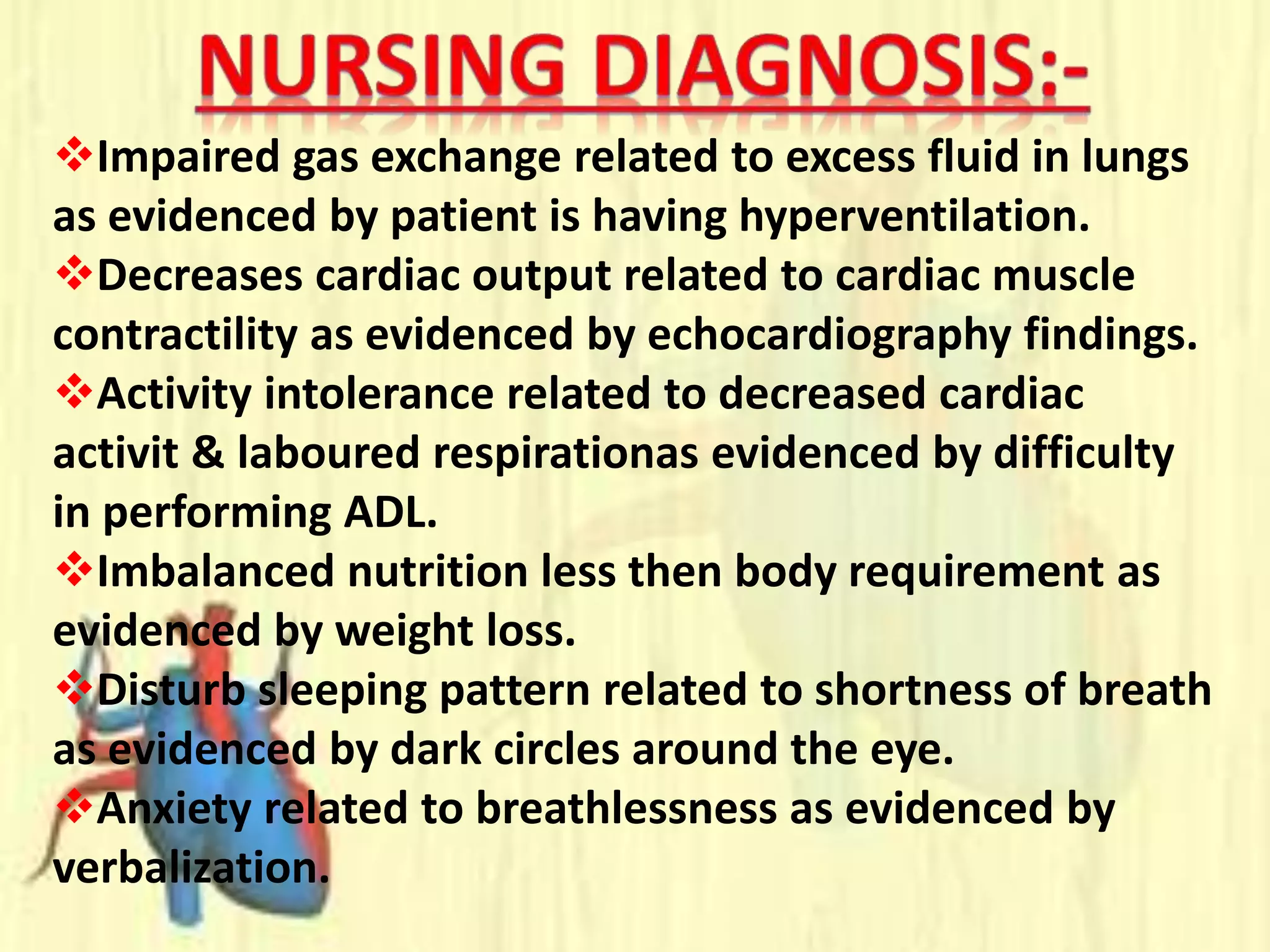 Cor pulmonaly | PPTX
