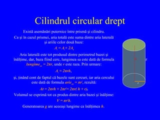Corpuri geometrice | PPT
