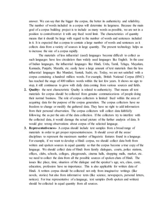 Corpus Linguistics | PDF