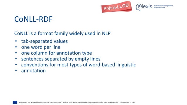 Corpus Annotation with Linked Open Data | PPT