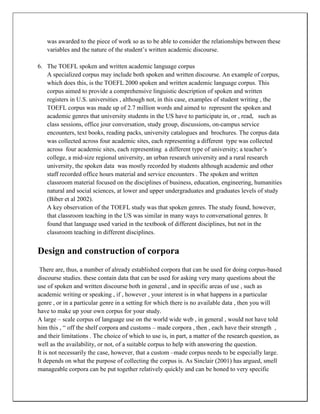 Corpus approaches to discourse analysis | DOCX