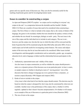 Corpus approaches to discourse analysis | DOCX