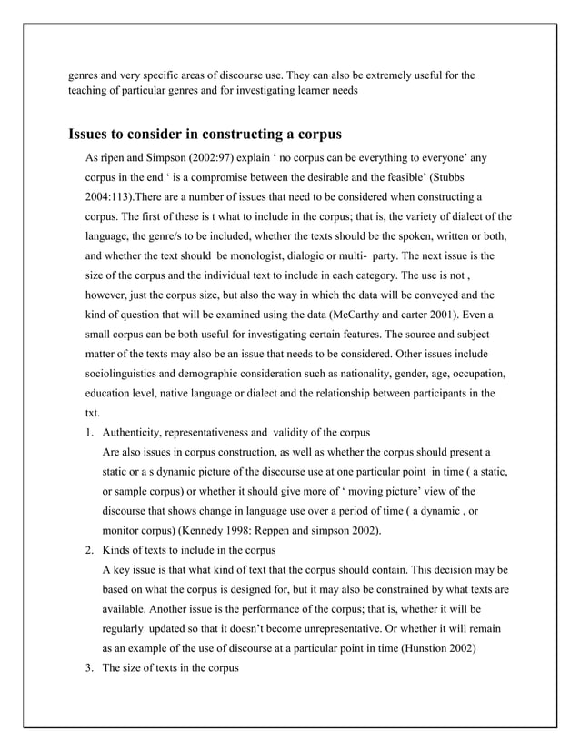 Corpus approaches to discourse analysis | DOCX