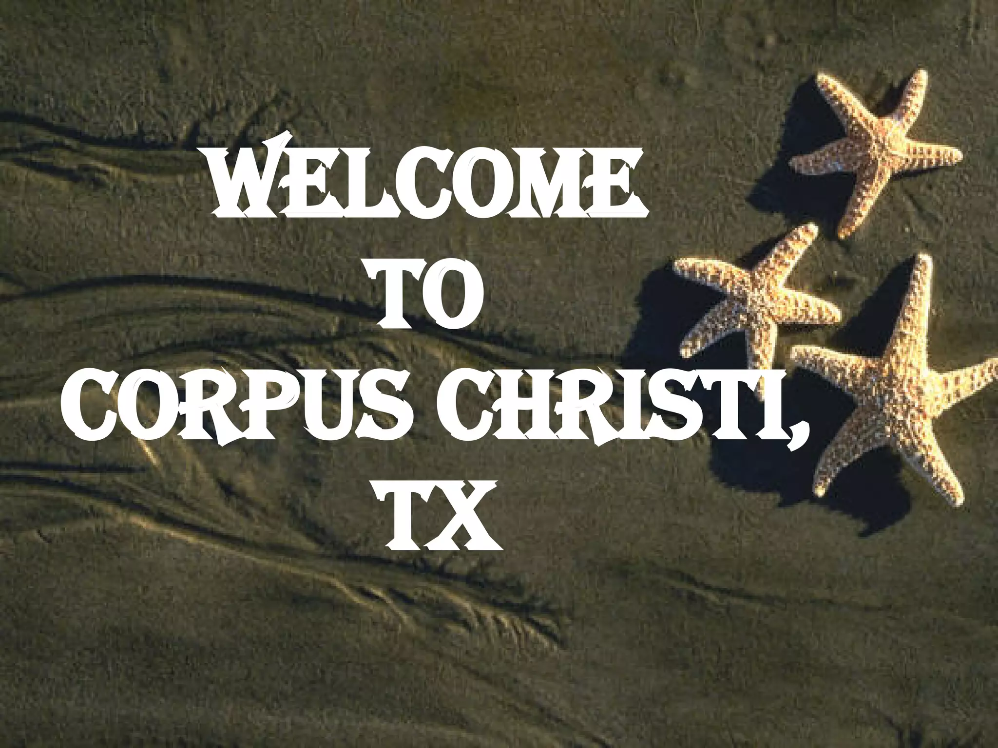 Corpus Christi | PPT
