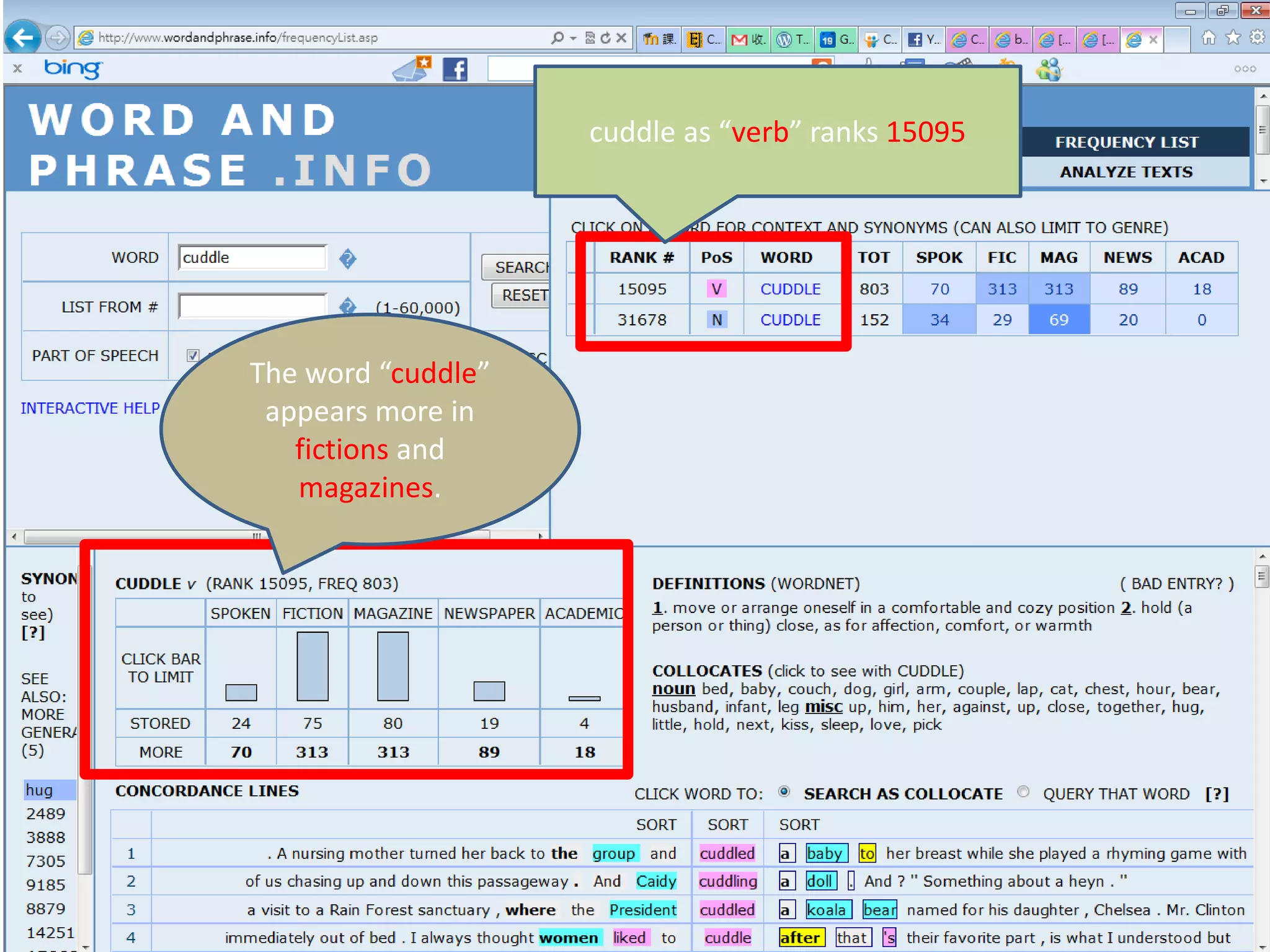 Corpus: Word Frequency | PPT