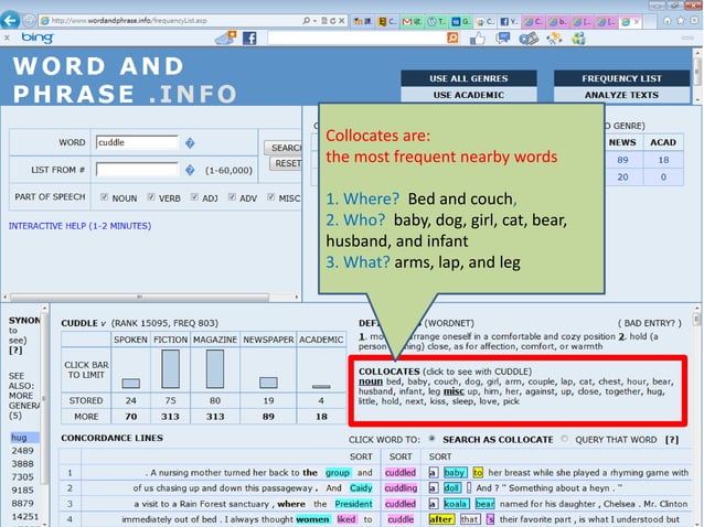 Corpus: Word Frequency | PPT