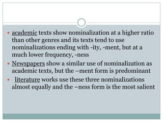 Corpus and semantics final | PPT